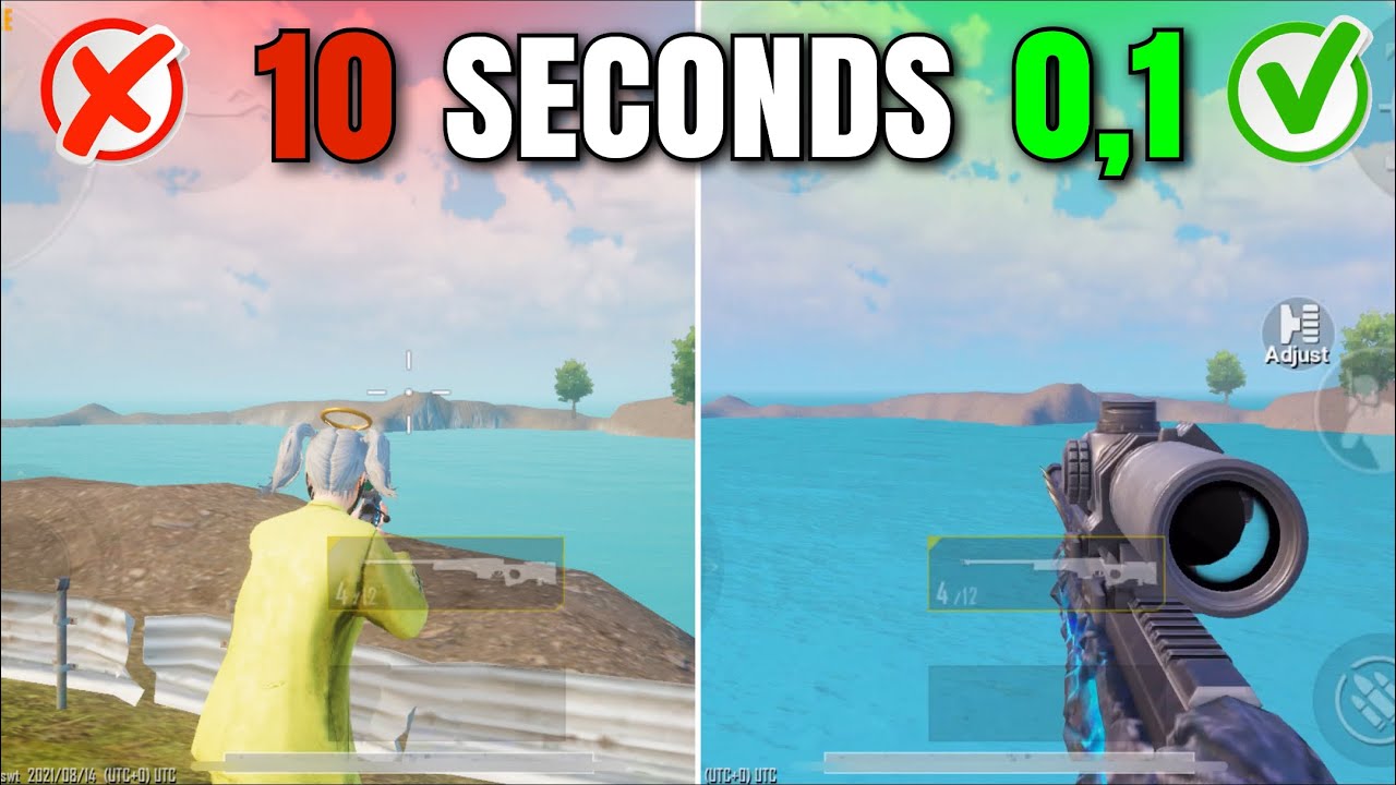 TOP 5 TIPS & TRICKS MOVEMENTS to BECOME SNIPER MASTER 🔥 FAST SNIPING TUTORIAL | PUBG Mobile/BGMI ...