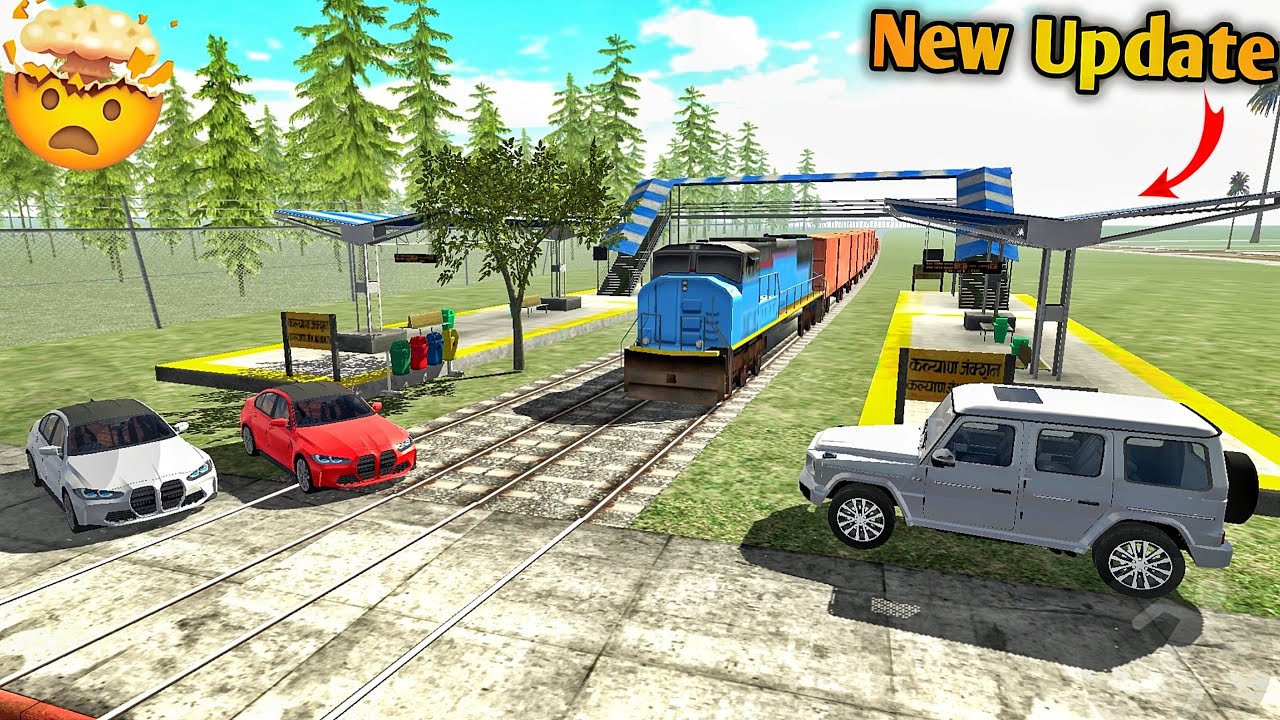 Indian bike driving 3D New Update BMW Car Cheat codes + New Train New Props With All Cheat codes ...