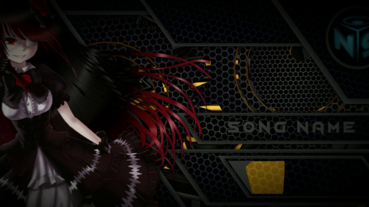 Avee Player Template For NightCore Music - YouTube
