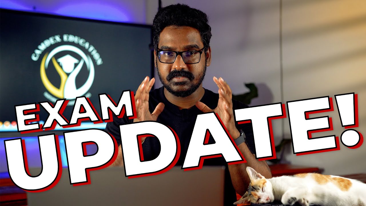 CAMDEX Exam Update: Purpose, Process, and Logistics Explained! - In ...