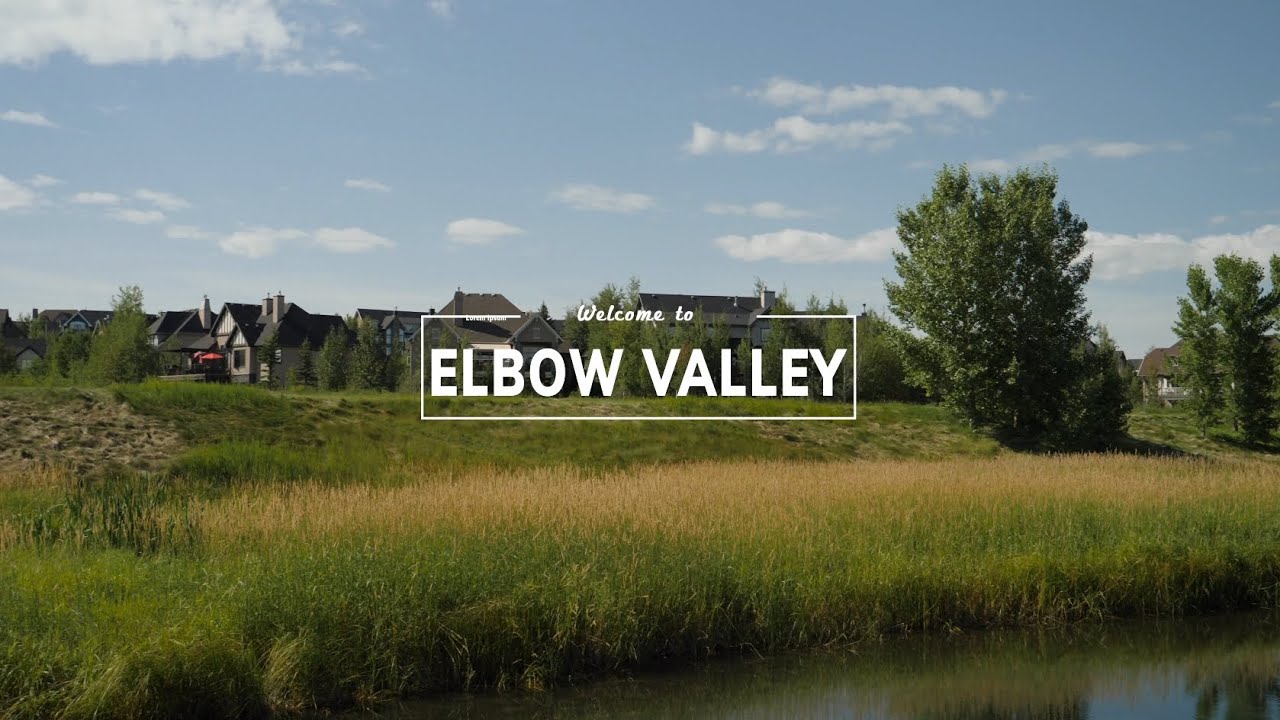 People, Places and Things to do in Elbow Valley - YouTube