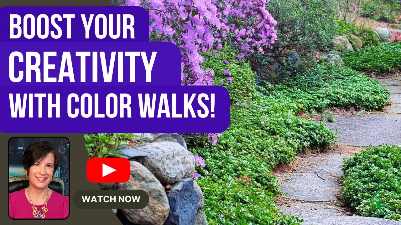 Boost Writing Creativity with Color Walks [Writing Tips] - YouTube