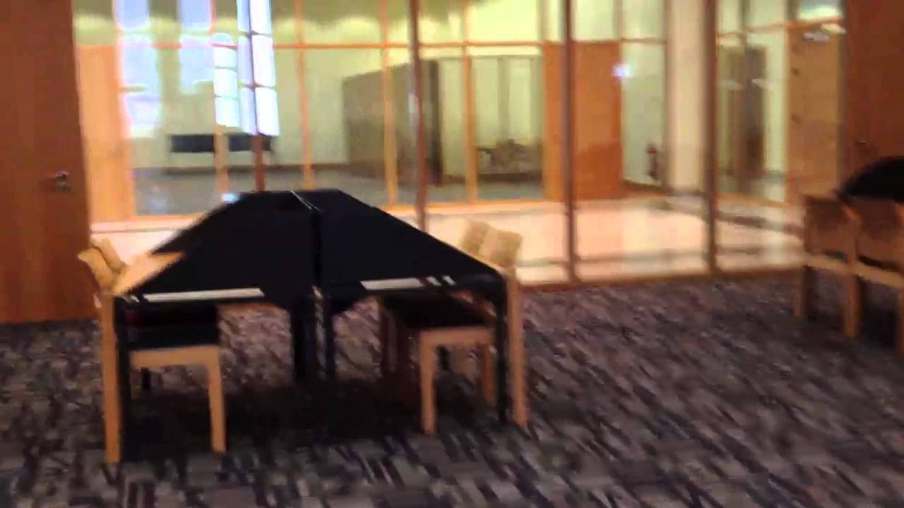 The Library of Qatar University - YouTube