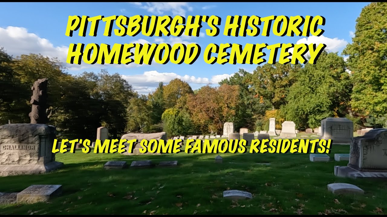 A Spirit-Guided Tour of Homewood Cemetery - Pittsburgh History - YouTube