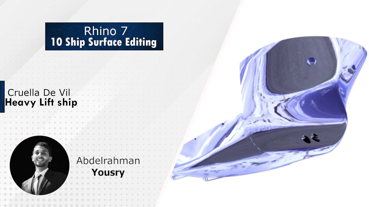 10 Ship Surface Editing - YouTube
