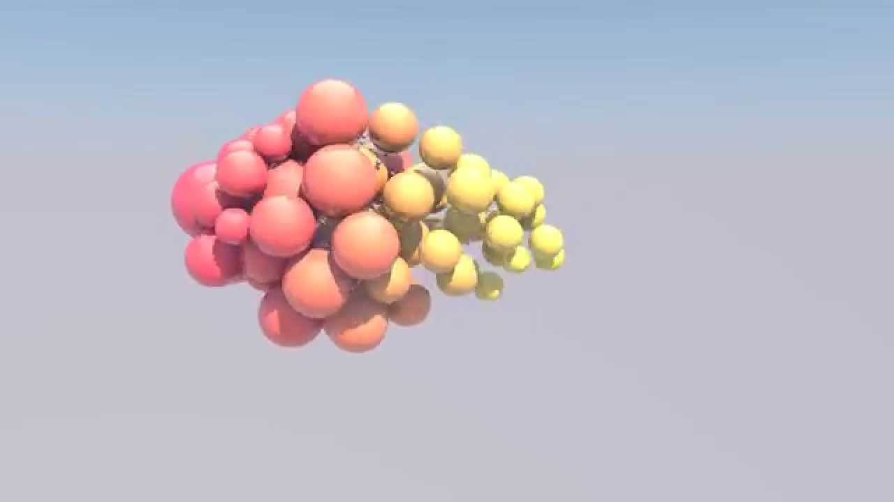 Objects Moving On The Rhythm Of Music - YouTube