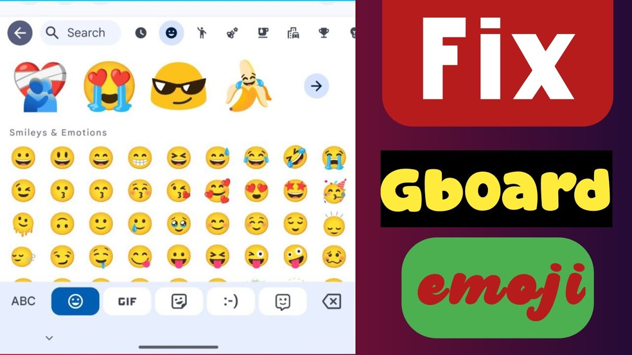 Fix gboard new emojis not showing 2025 | Gboard emoji not showing ...