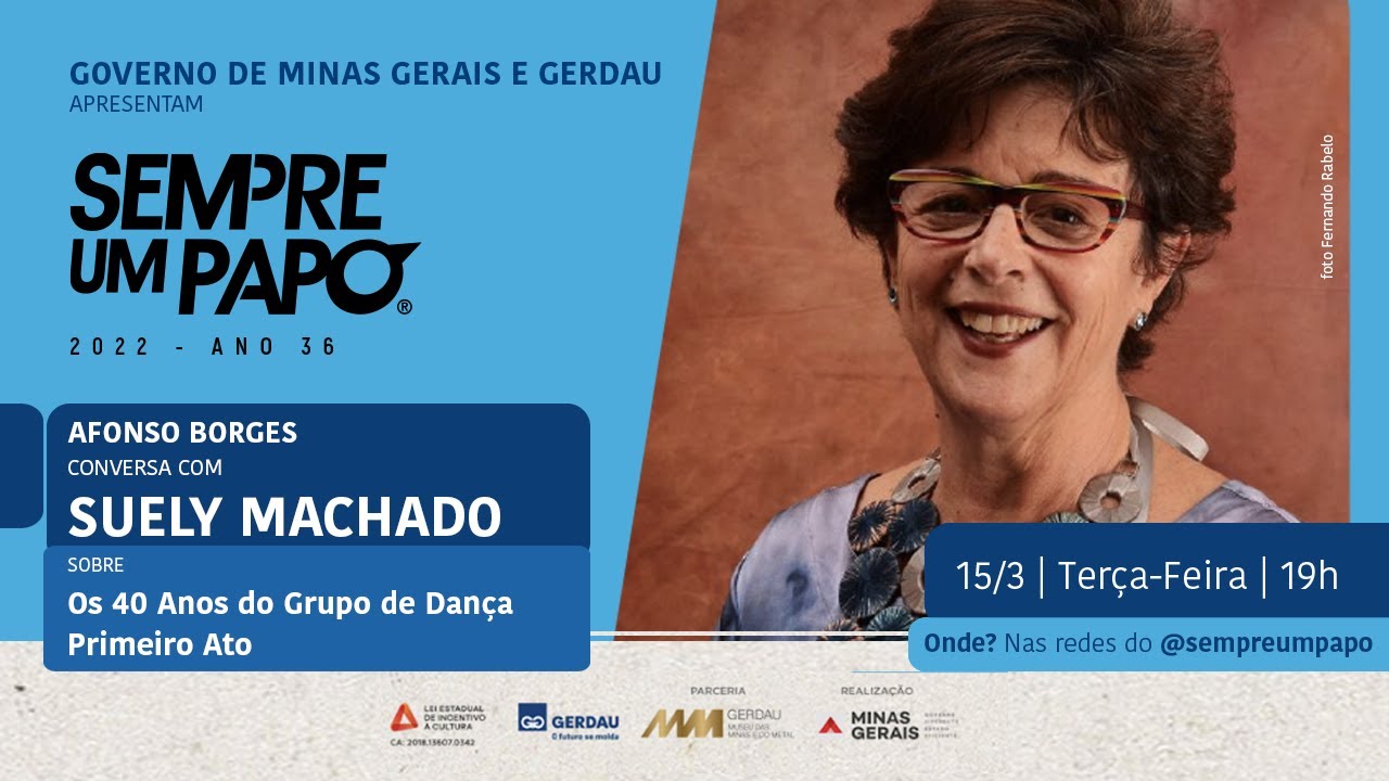 #SempreumPapo convida Suely Machado - YouTube