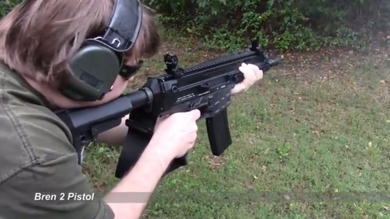 CZ 805 Bren or Bren 2 - Which Wins? Discussion (Not) At The Range ...