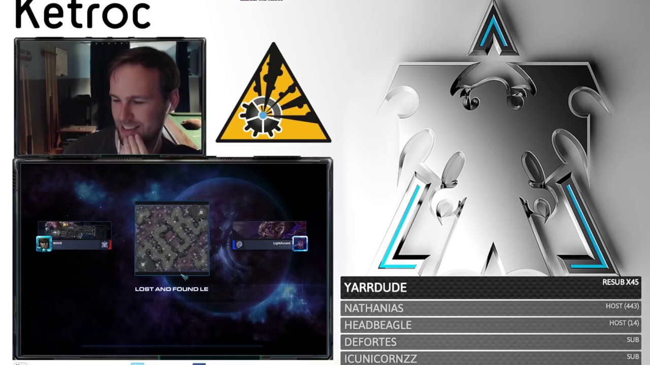 "you're hacking" - Masters TvZ - Starcraft 2 LotV - YouTube