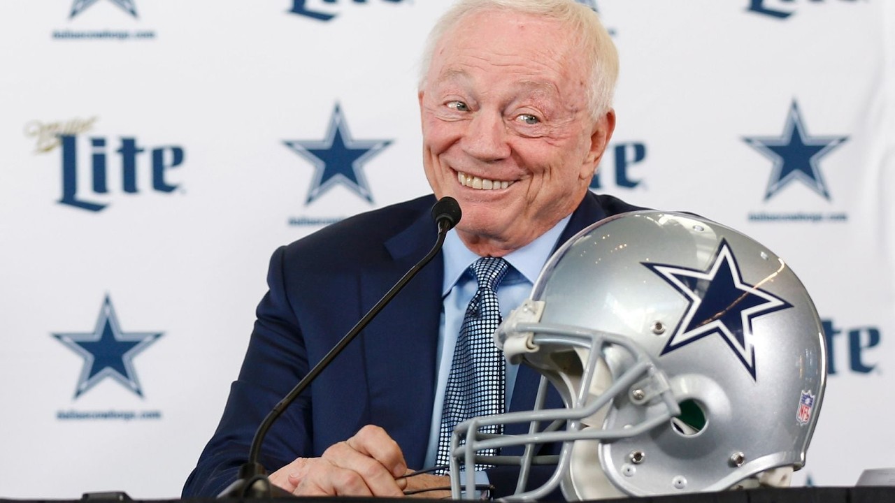 Jerry Jones’ paternity countersuit comes to stunning end. - YouTube