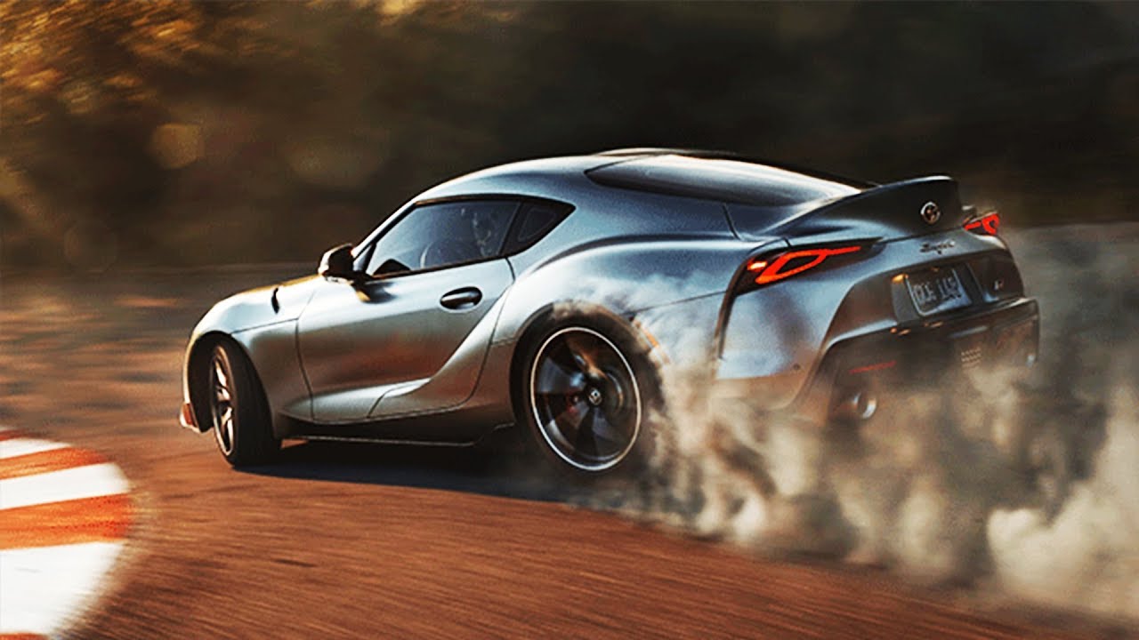 Toyota Supra 2020 Compilation - BRUTAL Sounds! - YouTube