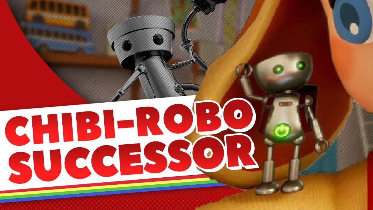 A Brand New Chibi-Robo* Game Announced - YouTube
