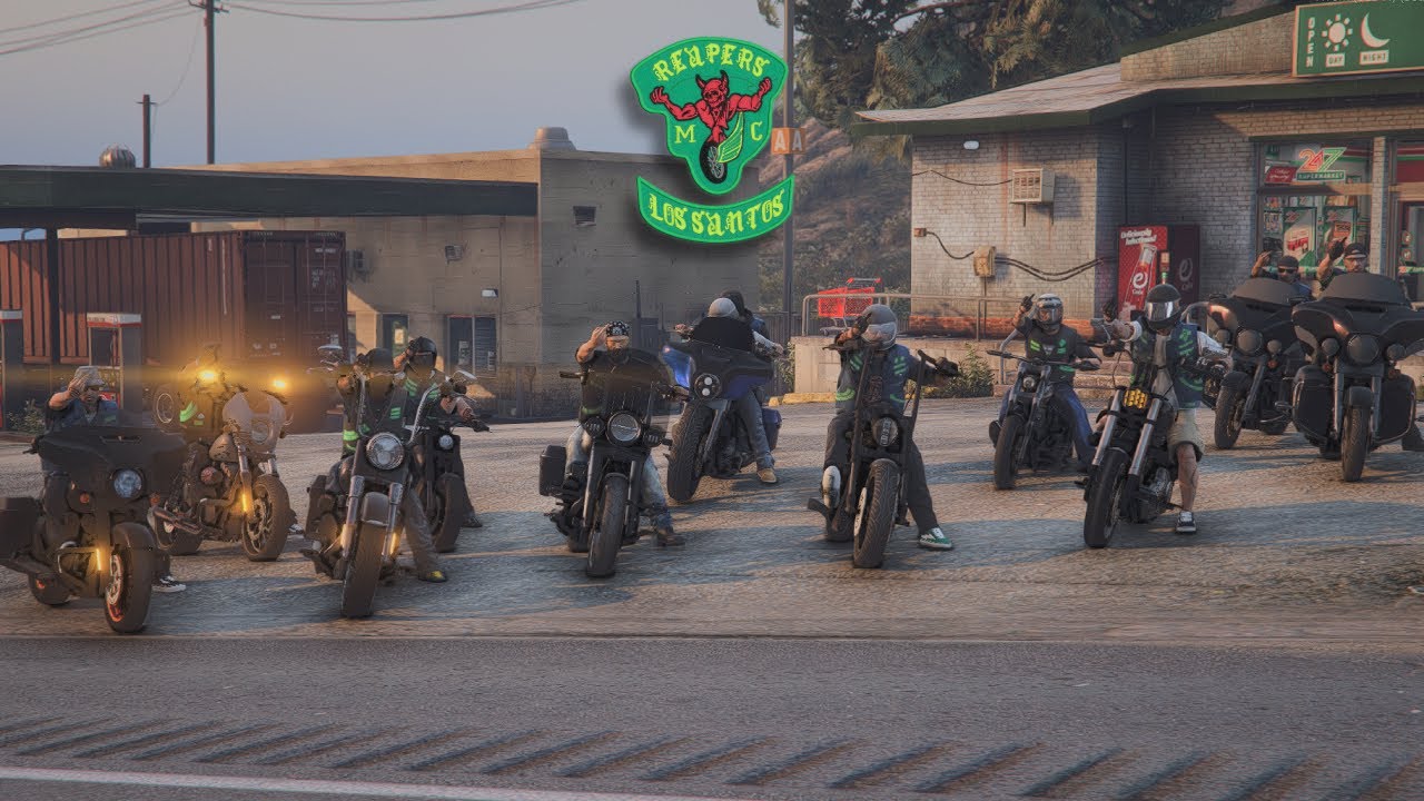 Reapers MC - The High Patch Chapter 2 - YouTube