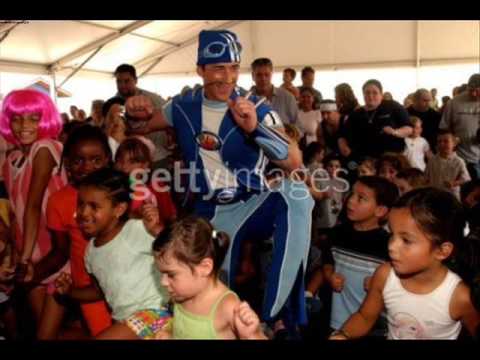 Lazy Town Live Nickelodeon - YouTube
