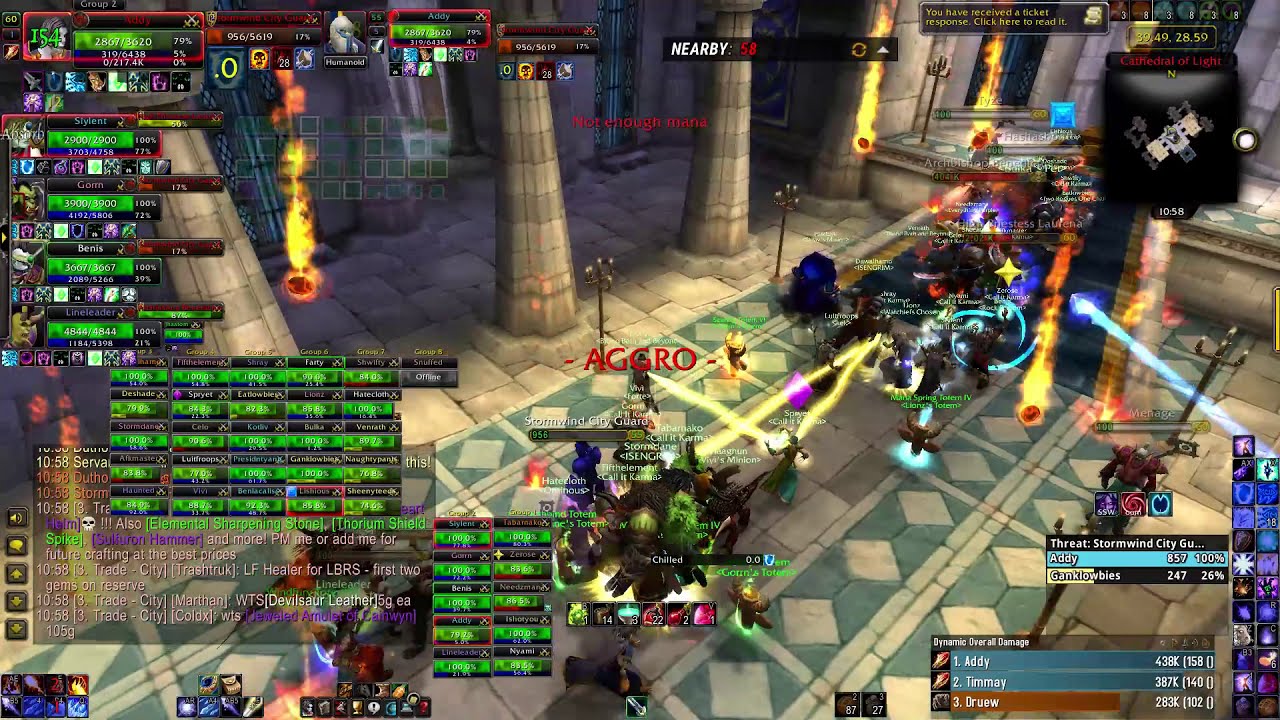 Wow Classic Stormwind Youtube 3206