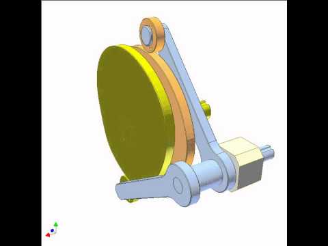 Disk cam mechanism DRr1 - YouTube