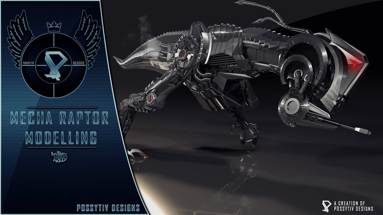1st Place!! | Let's Fantasy #1 | MECHA-RAPTOR! | Uprise art RC Entry ...