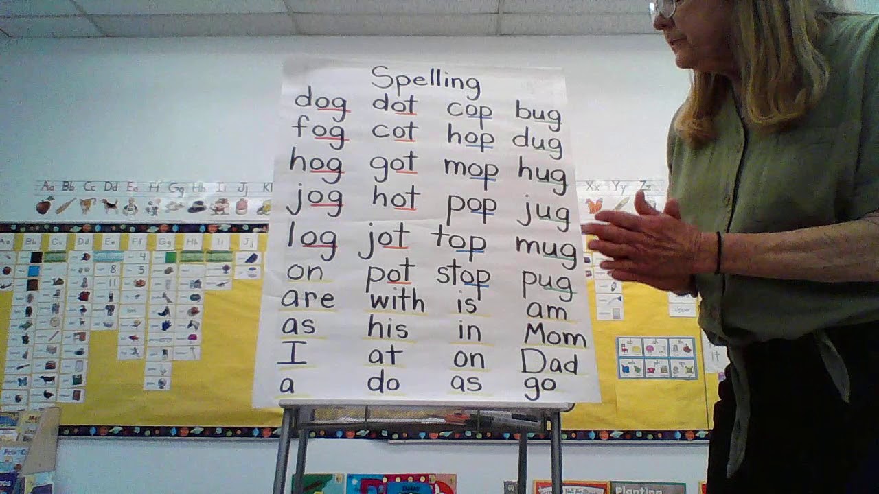 Mrs. Butler Lesson 4 - YouTube