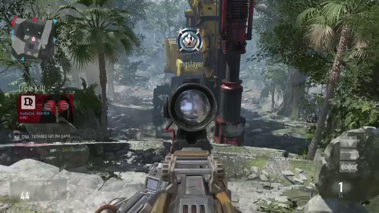 COD Advanced Warfare - Kill Streak - YouTube