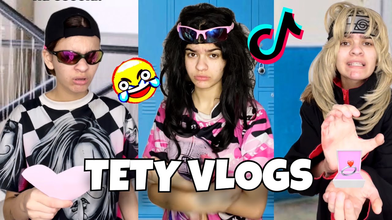 Compilado melhores Tety vlogs- cilindra , Gustavin , Júlia , Nicolau ...