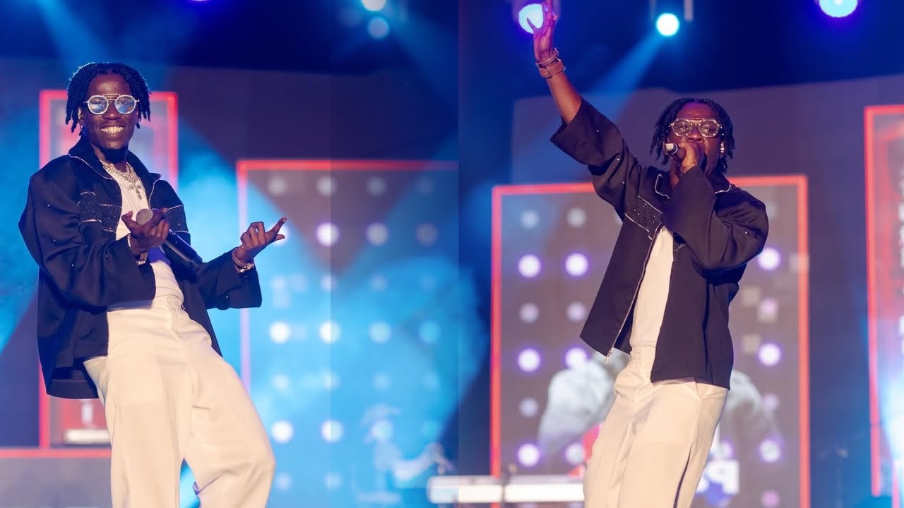King Paluta Energetic Performance at TGMA Xperience Concert 2025 in ...
