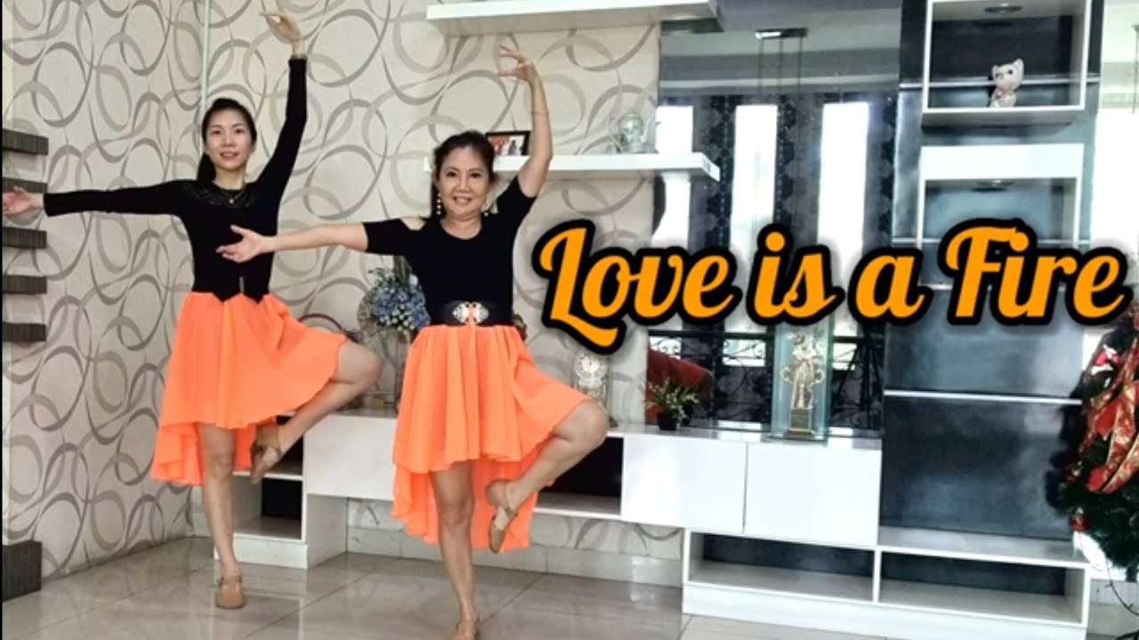 Love is a Fire Line dance | Shelly Guichard, Kate Sala & Dee Musk ...