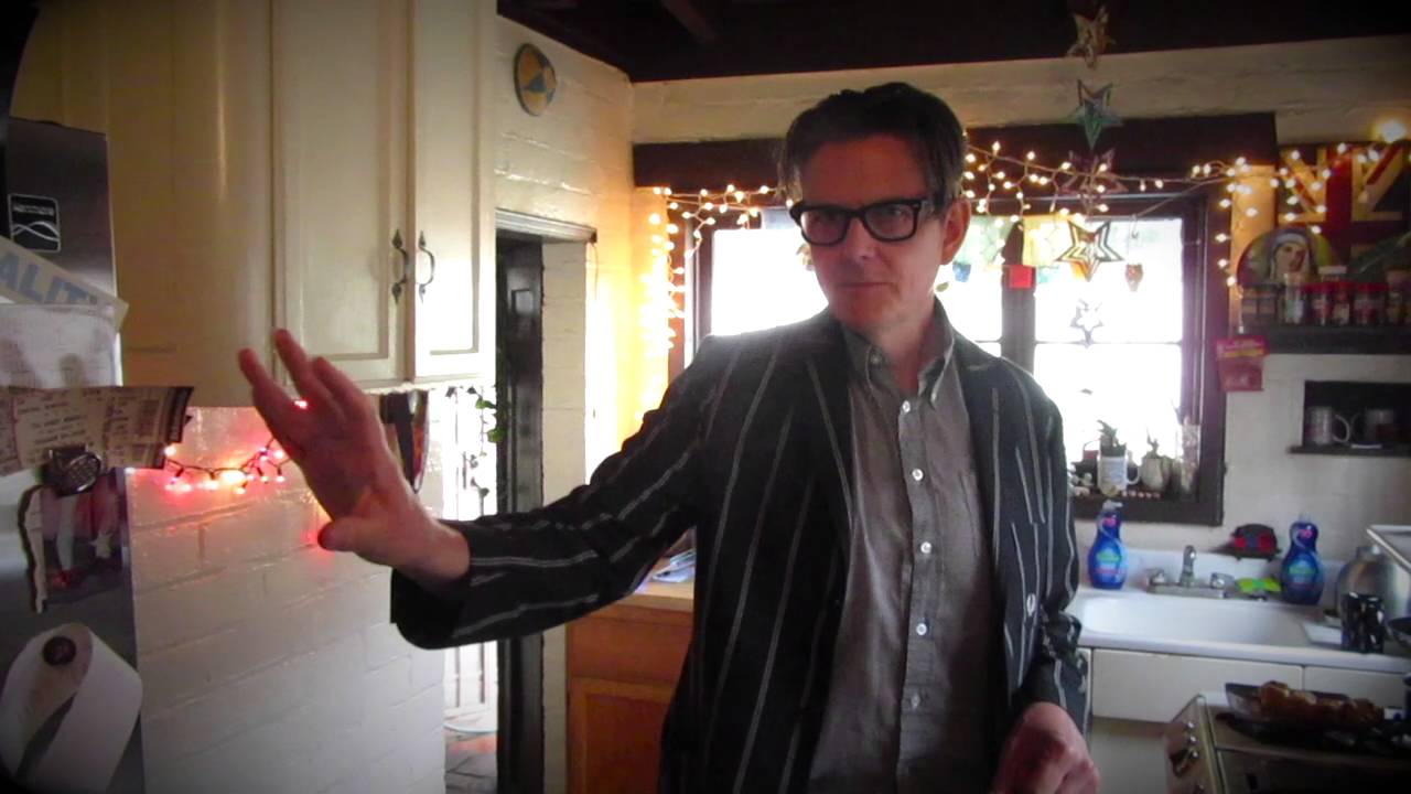 Colin's Vegan Kitchen with musician Kevin Haskins ~ BAUHAUS and LOVE ...