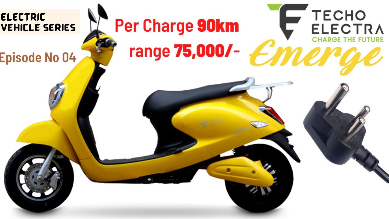 Techo Electra emerge Electric scooter specifications & review in ...