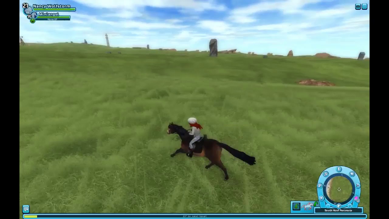 The South Hoof Rescue Ranch-Reunion-SSO - YouTube