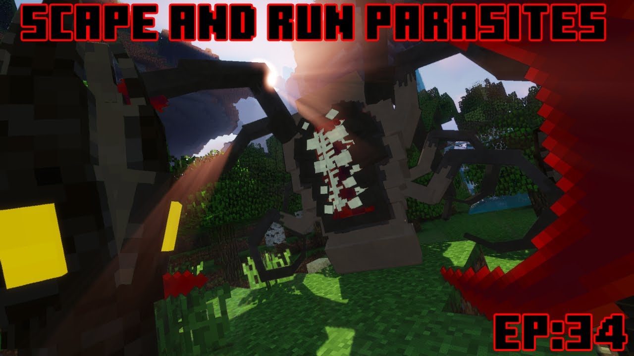 THEY'RE GETTING BIGGER!!!! |Scape And Run Parasites!!! - YouTube