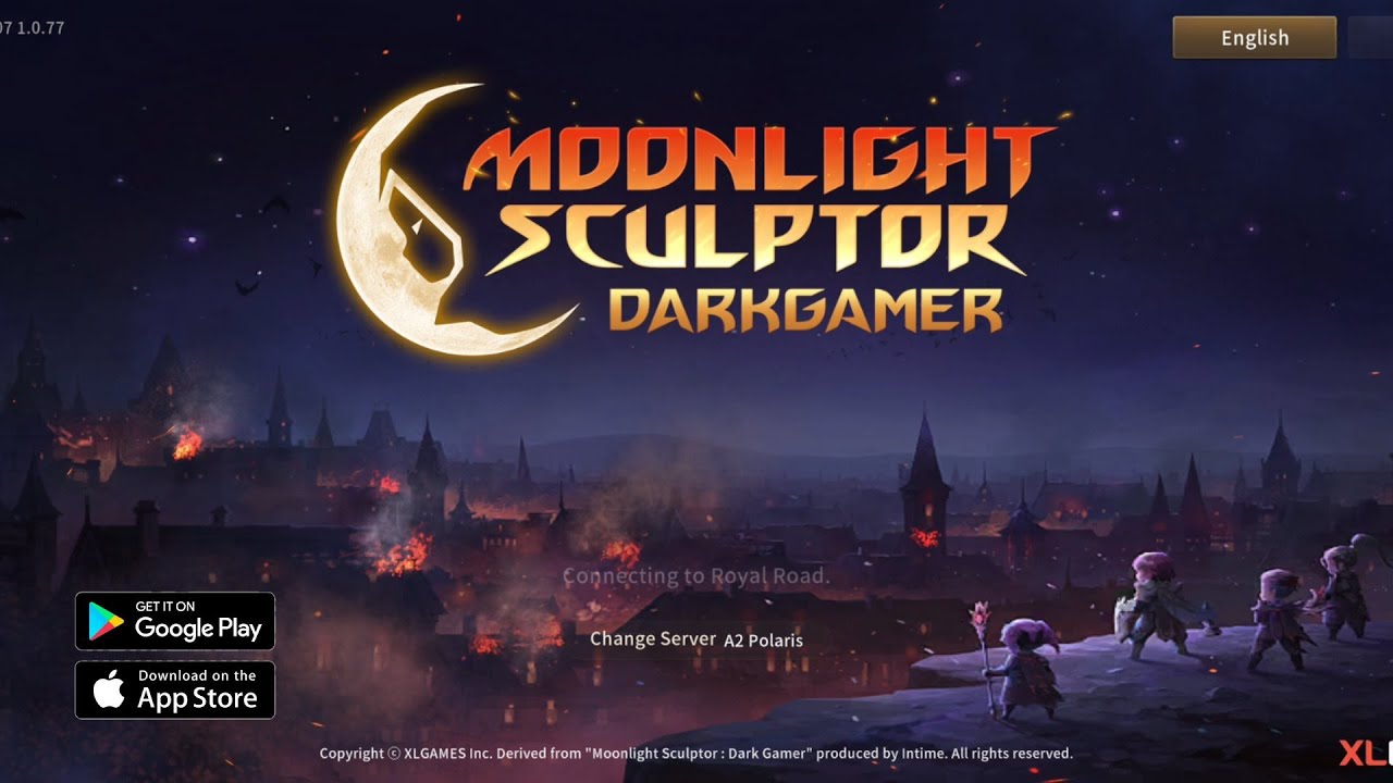 Moonlight Sculptor DarkGamer [English] Gameplay - MMORPG (Android, iOS ...