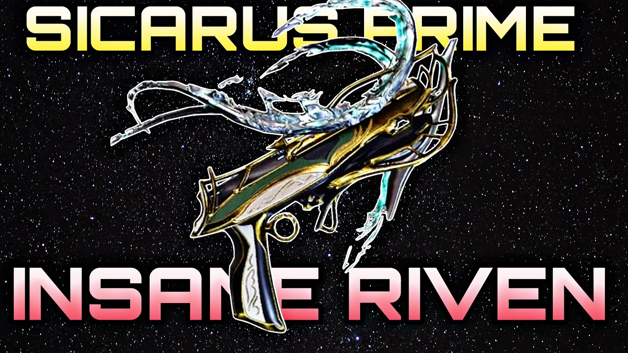 THIS SICARUS INCARNON BUILD JUST GOT 10X BETTER! | WARFRAME - YouTube