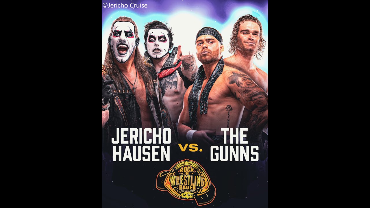 JerichoHausen vs The Gunns / Tag Team Match / Chris Jericho's RNWRAS ...