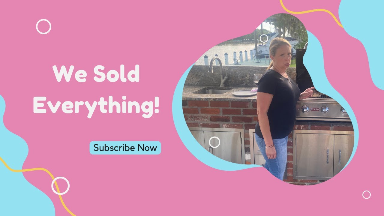 We Sold Everything!!! - YouTube