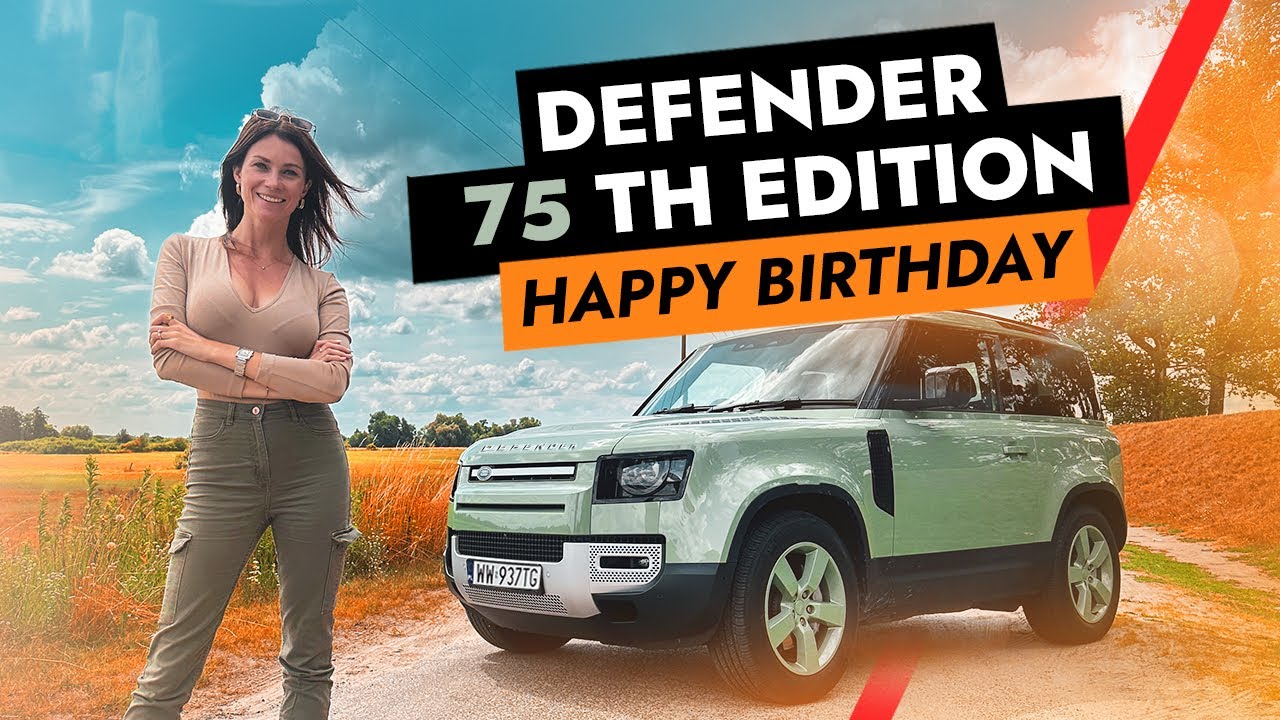 Land Rover Defender 75th Edition: Happy Birthday - YouTube