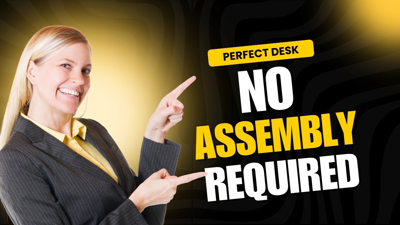 The Best Cheap Remote Office Desks with NO Assembly Required. Update ...