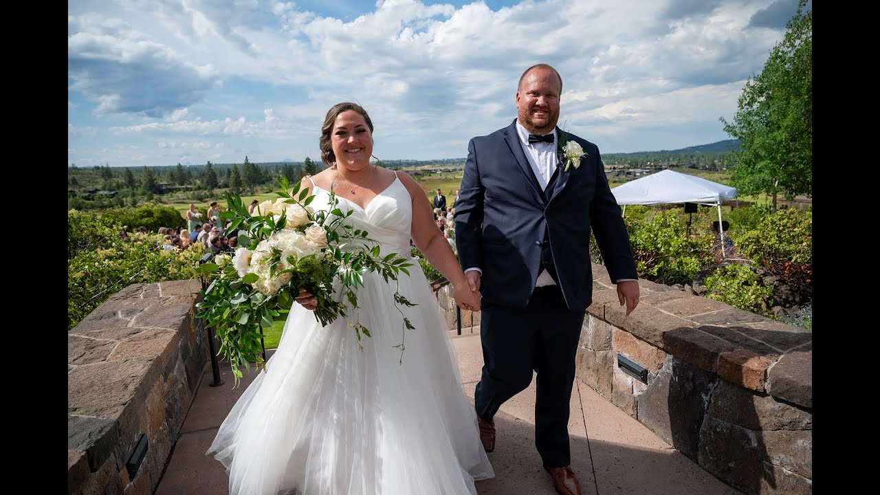 Amanda & Andrew Mork Wedding - YouTube