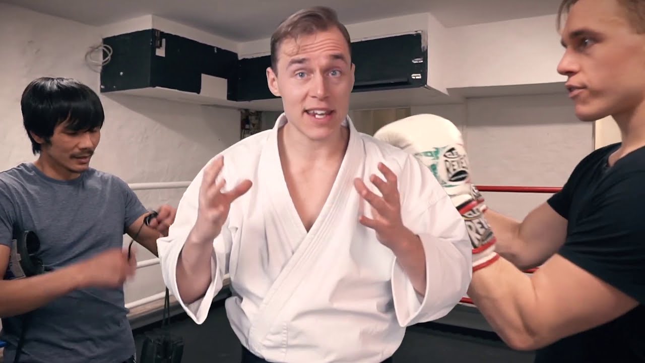 Muay Thai vs Karate 'Nerd' How Muay Thai Picked Karate Apart - YouTube