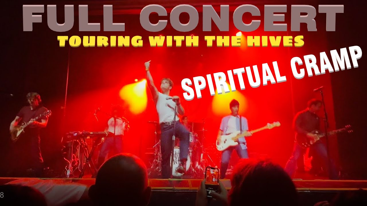 Spiritual Cramp (LIVE 4K) | The Observatory, Santa Ana - Aug 8, 2024 ...
