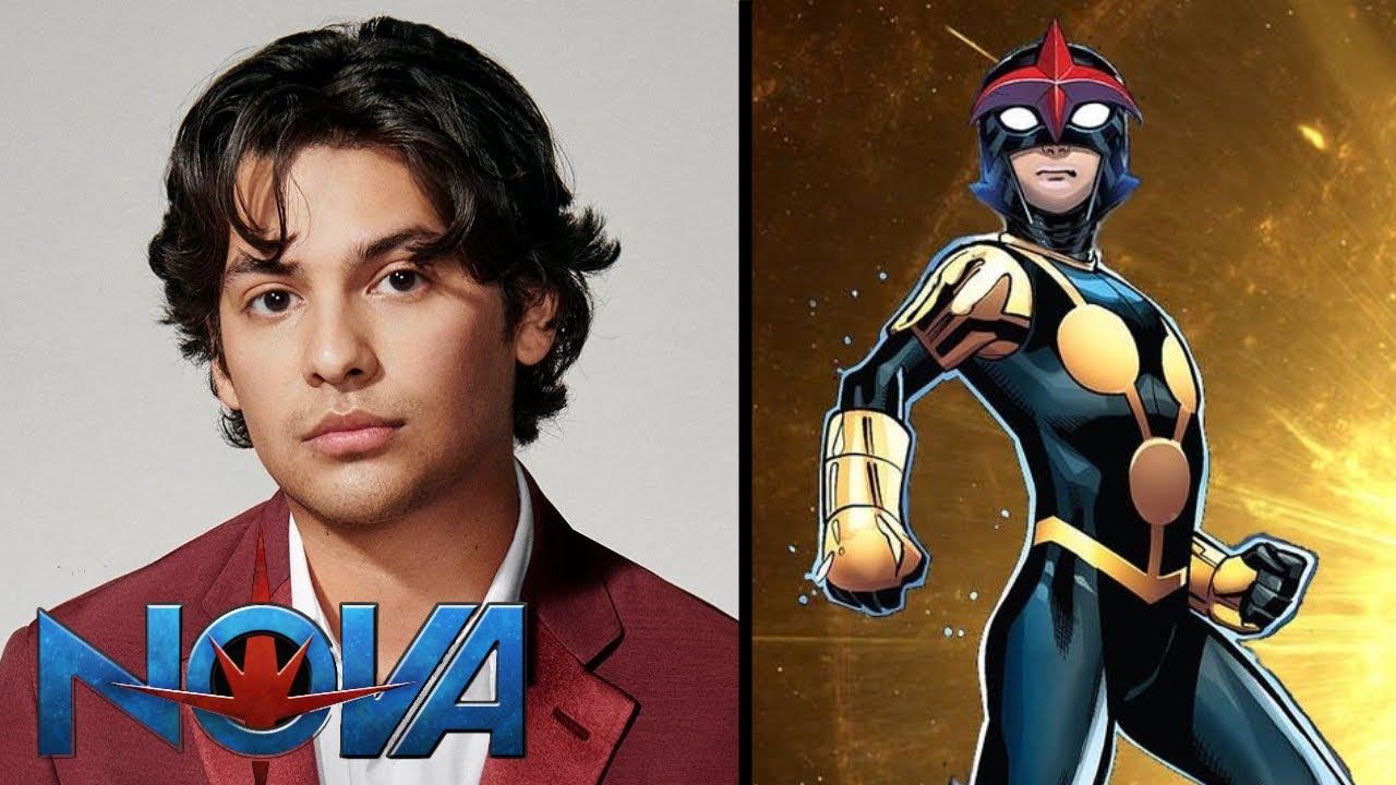 Xolo Maridueña Cast as Nova in Marvel Studios TV Series!! - YouTube