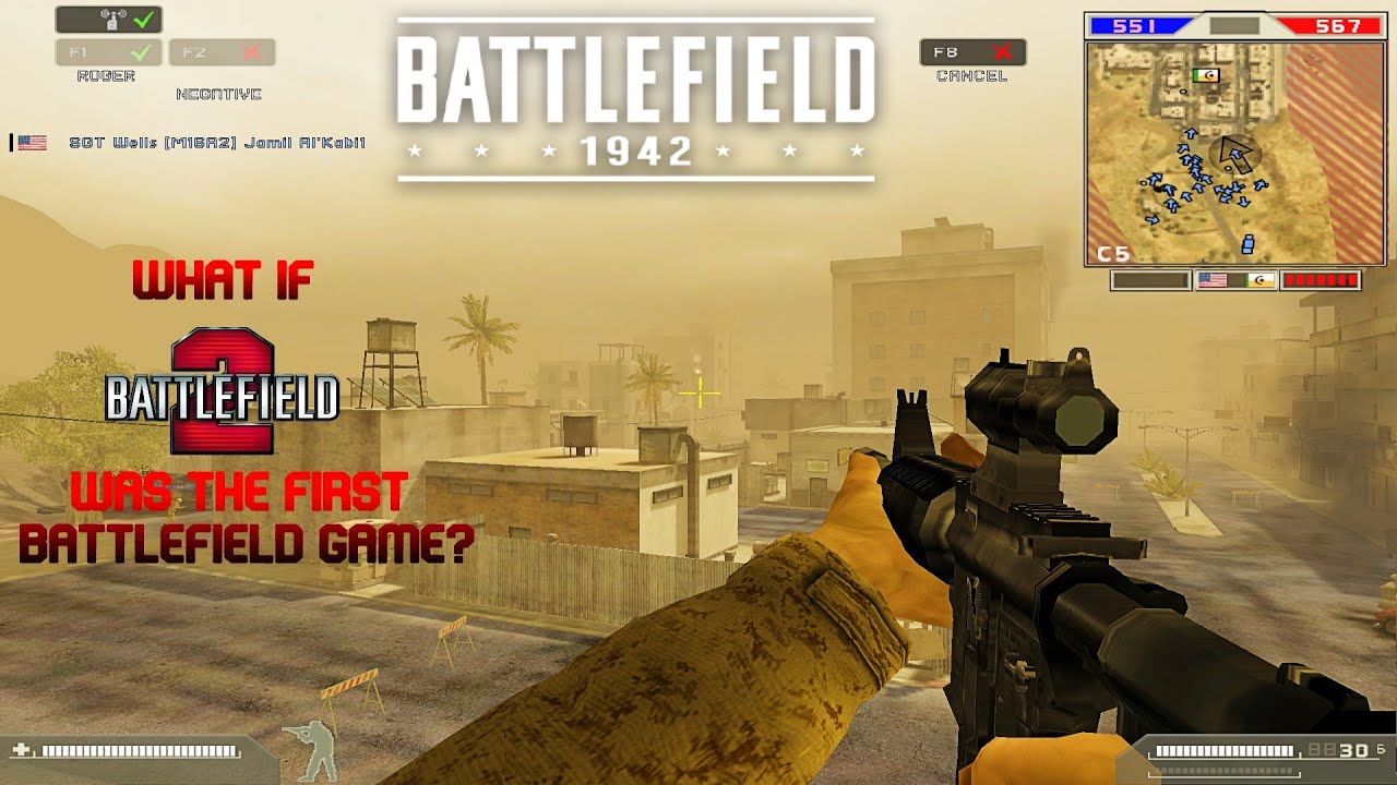 Battlefield 1942: BF242 Mod gameplay - YouTube