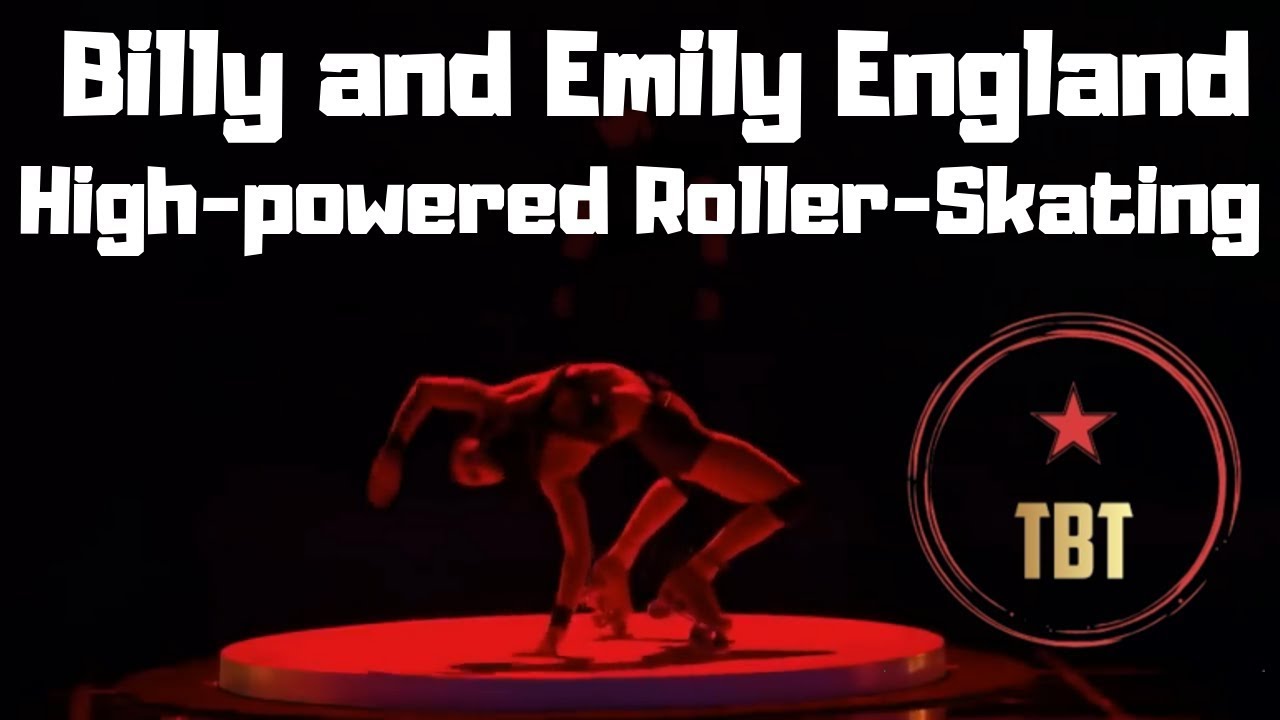 America’s Got Talent: The Champions - Billy and Emily England - High ...
