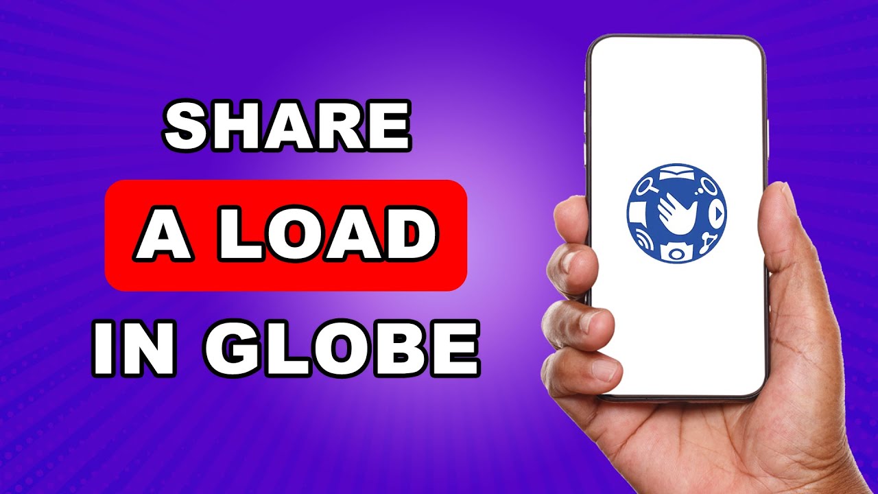How To Share Load Via Globe One App FAST WAY | How To Share A Load In ...