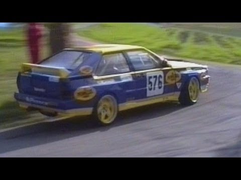 Audi Turbo Quattro A2 @ Swiss Hillclimb Gurnigel and Oberhallau 1996 by Ernst Brunner