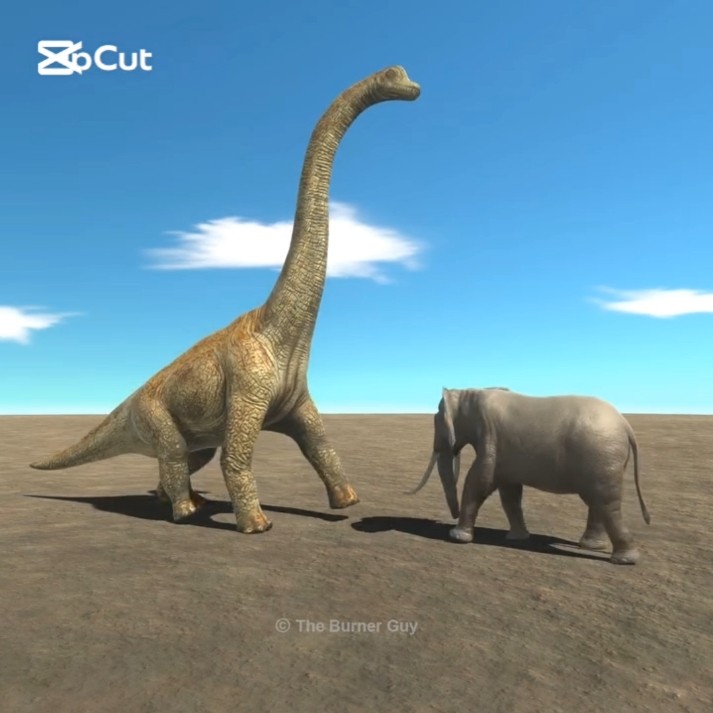 Brachiosaurus vs Every Animal Unit #foryou - YouTube