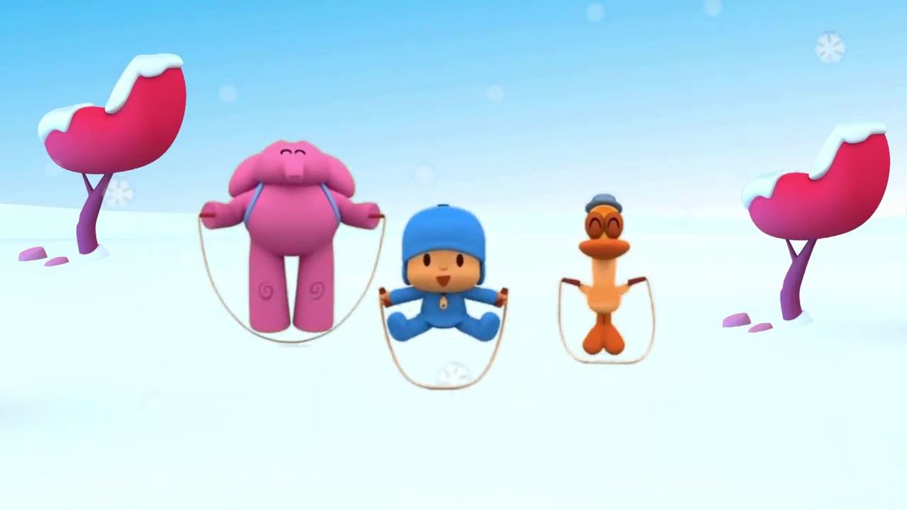 THE BOO BOO SONG POCOYO en ESPAÑOL VIDEOS and CARTOONS FOR KIDS PAPÁ ...