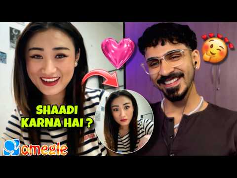 FOUND THE CUTEST GIRL & SHE'S FROM BHUTAN 😍 | MET THE PERFECT BADDIE 🥵 | Omegle long conversations