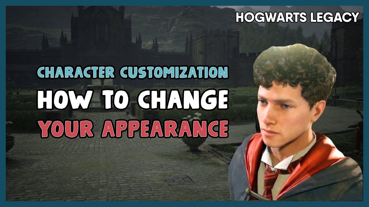 Hogwarts Legacy: How to Change Appearance | Character Customization ...