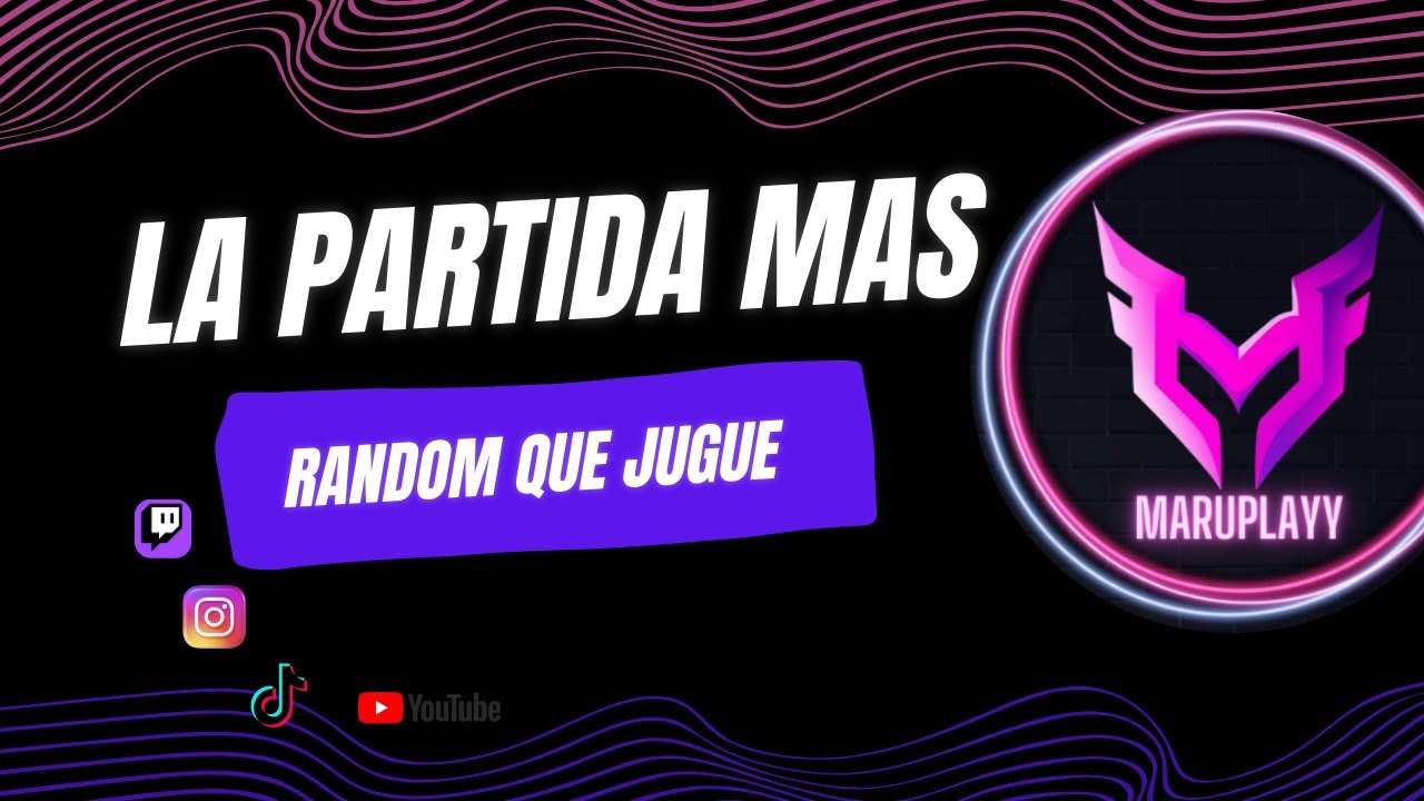La Partida mas Randon - YouTube